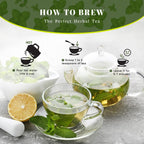 caffeine-free peppermint tea for relaxation