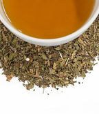 caffeine-free peppermint tea for relaxation