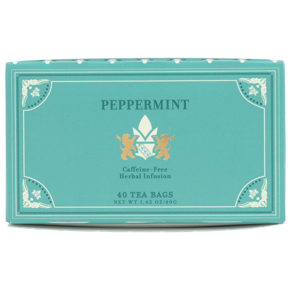 caffeine-free peppermint tea for relaxation