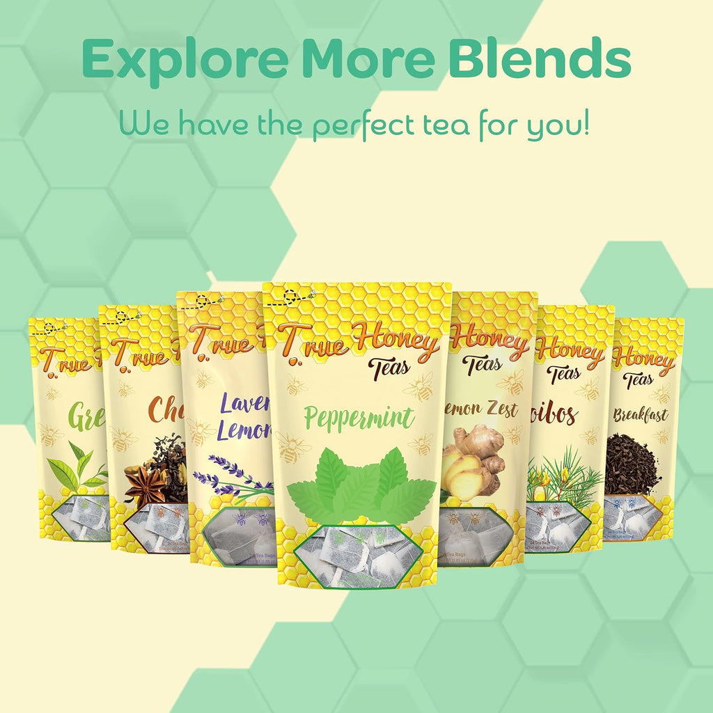 caffeine-free peppermint tea option