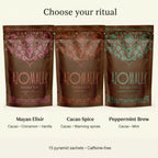 caffeine-free peppermint tea option