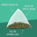 caffeine-free peppermint tea