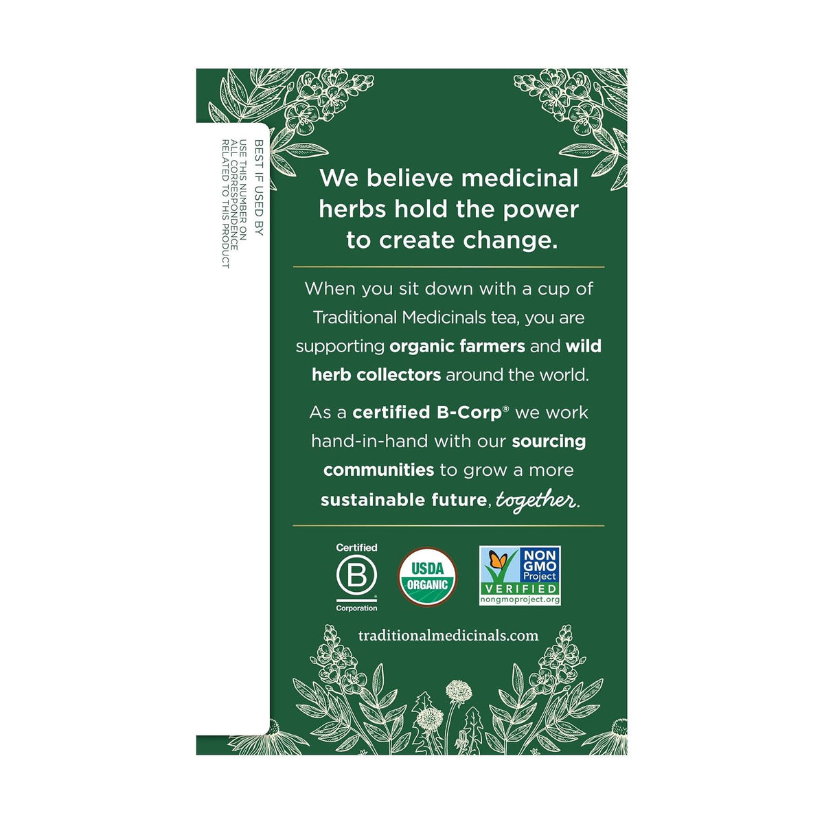 caffeine-free peppermint tea