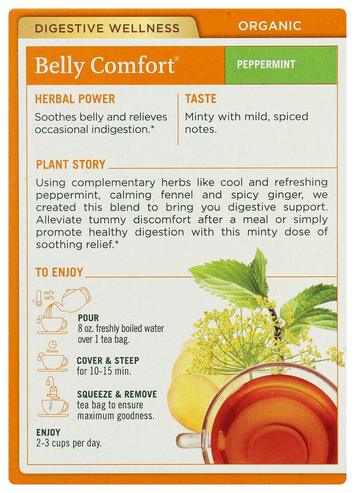 caffeine-free peppermint tea