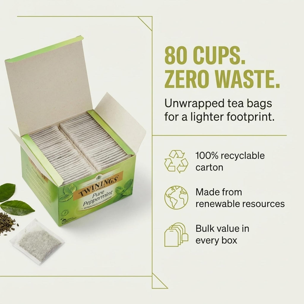 caffeine-free peppermint tea