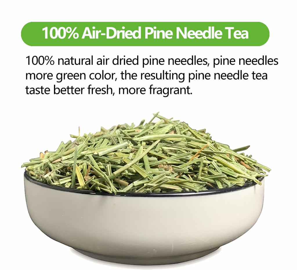 caffeine-free pine needle tea