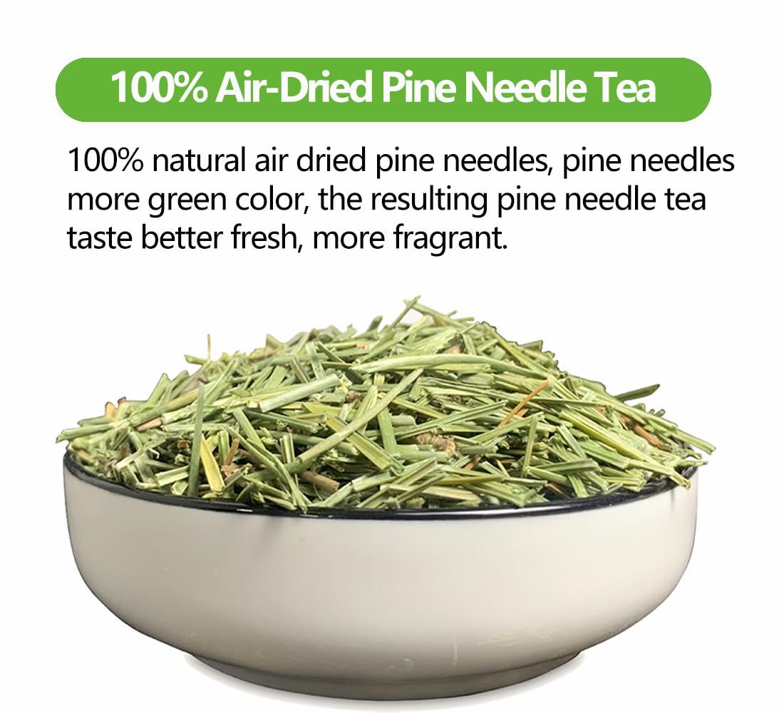 caffeine-free pine needle tea
