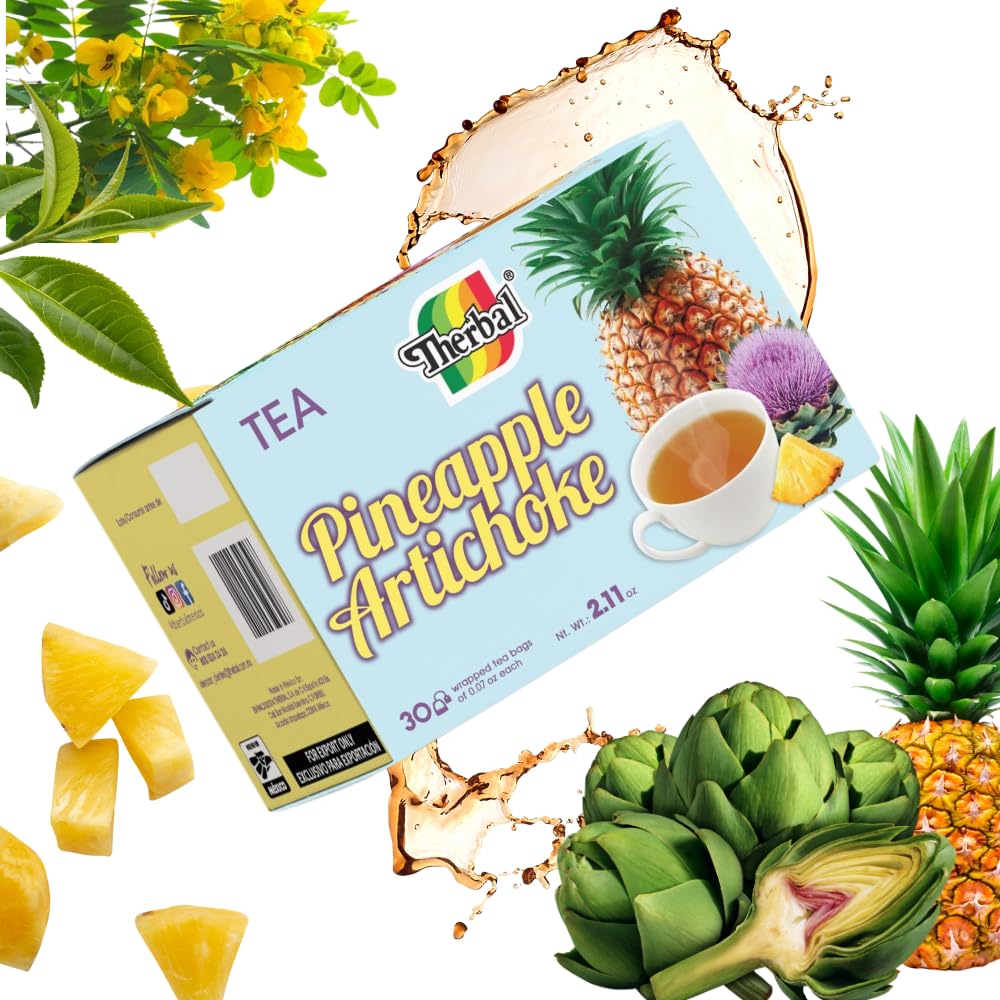 caffeine-free pineapple artichoke blend