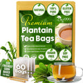 caffeine-free plantain leaf herbal tea
