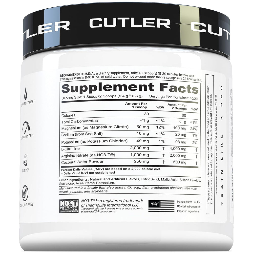 caffeine-free pre-workout for endurance