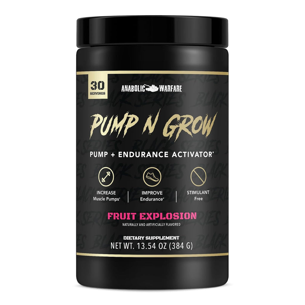 caffeine free pre-workout powder
