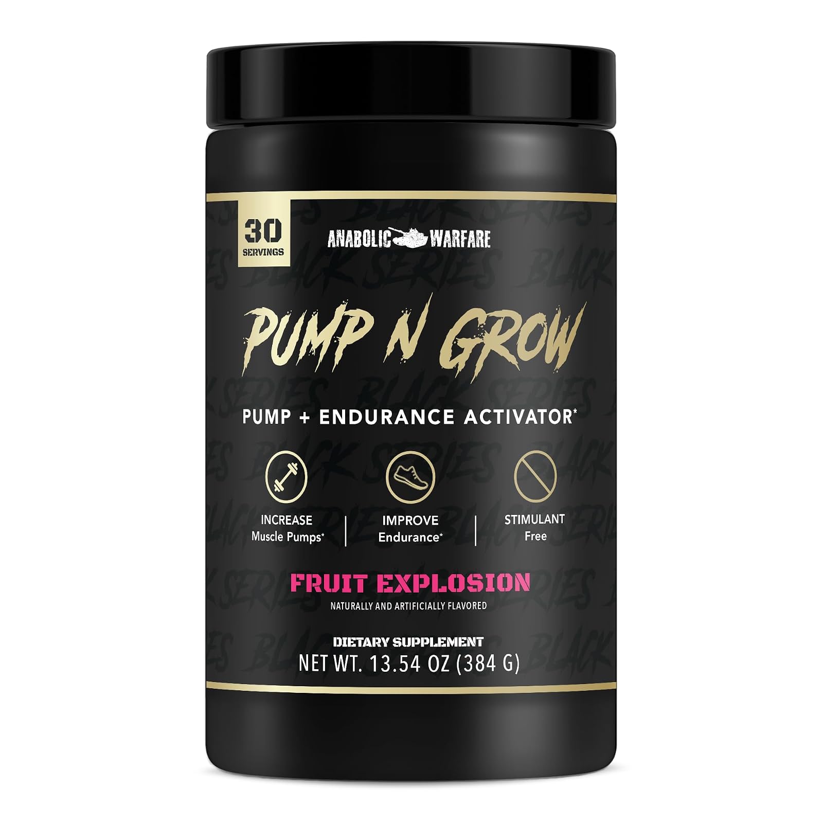 caffeine free pre-workout powder