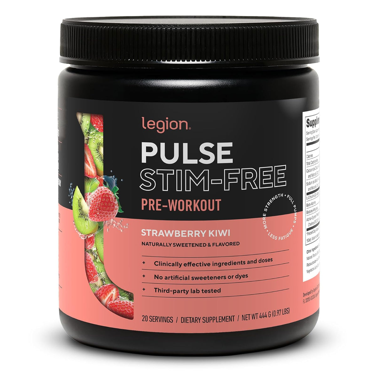 caffeine free pre-workout powder