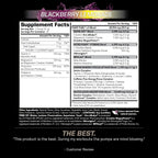 caffeine free pre-workout powder