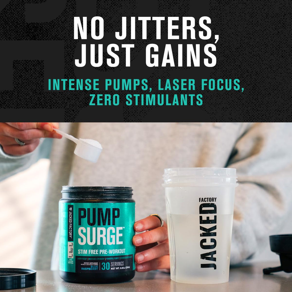 caffeine free pre-workout supplement