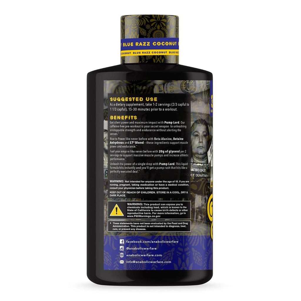 caffeine free pre workout supplement
