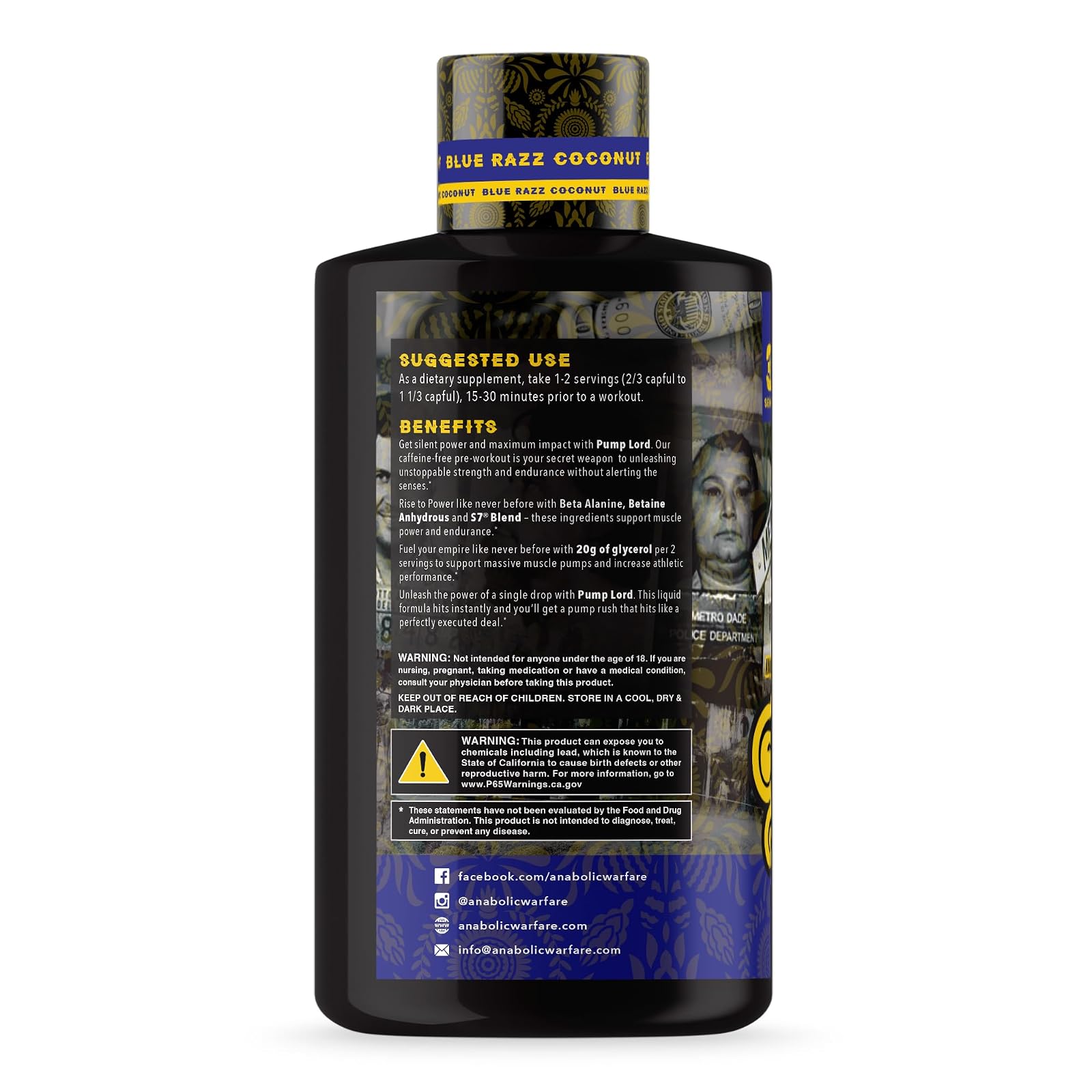 caffeine free pre workout supplement