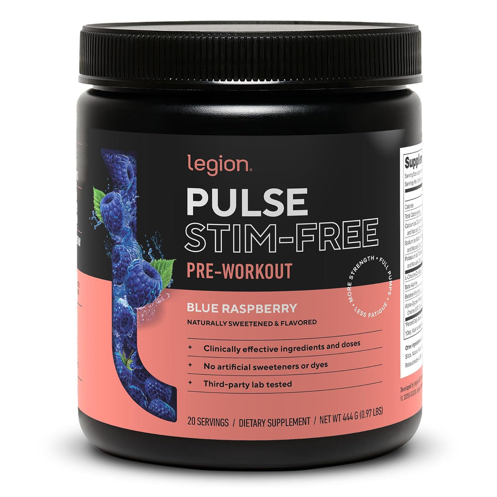 caffeine free pre-workout supplement