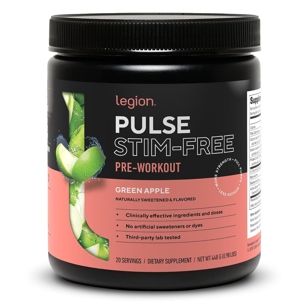 caffeine free pre-workout supplement