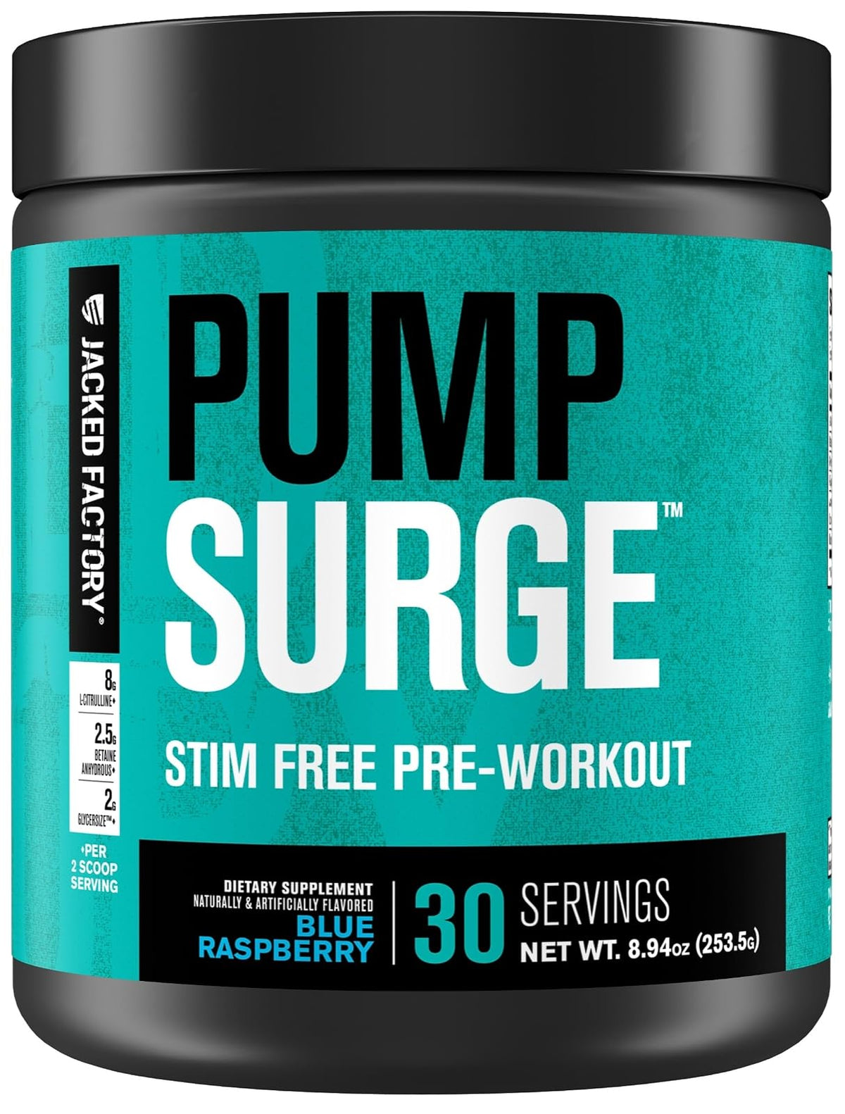 caffeine free pre-workout supplement