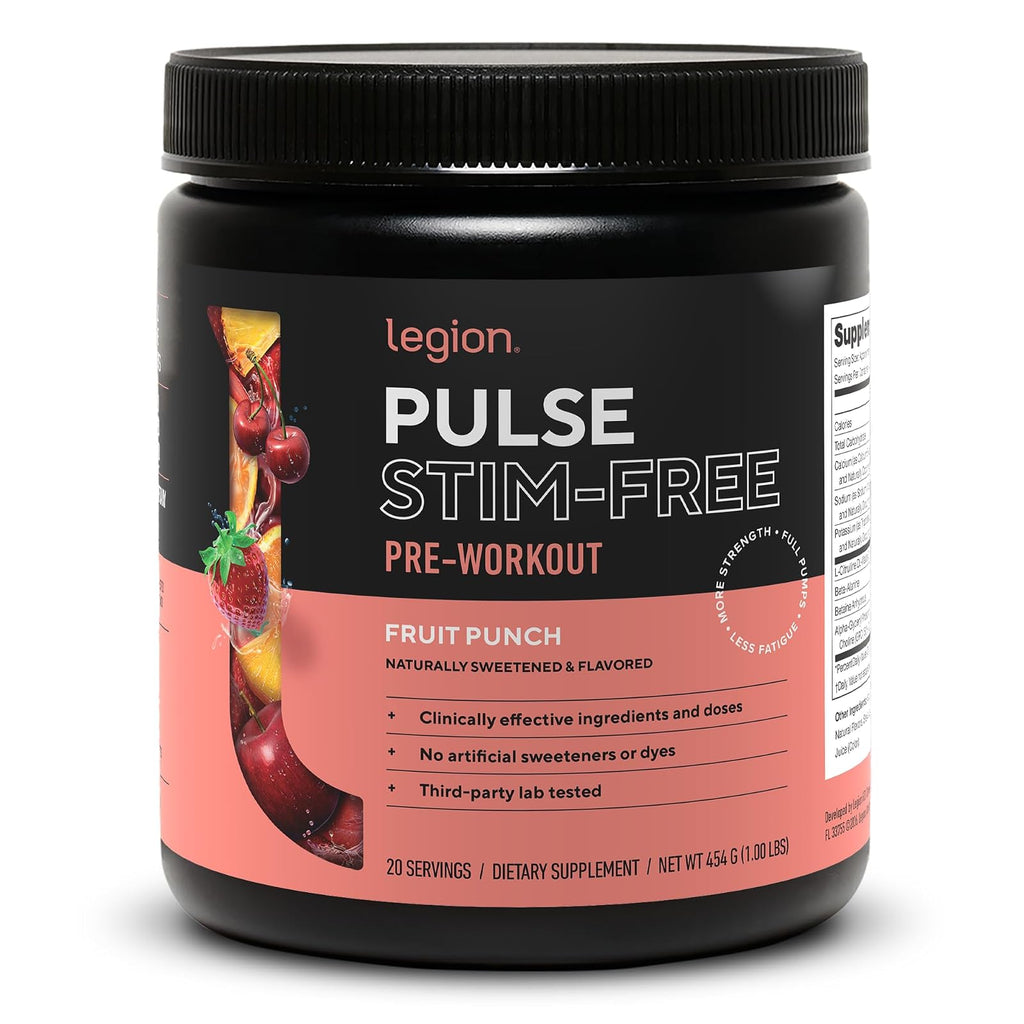 caffeine free pre-workout supplement