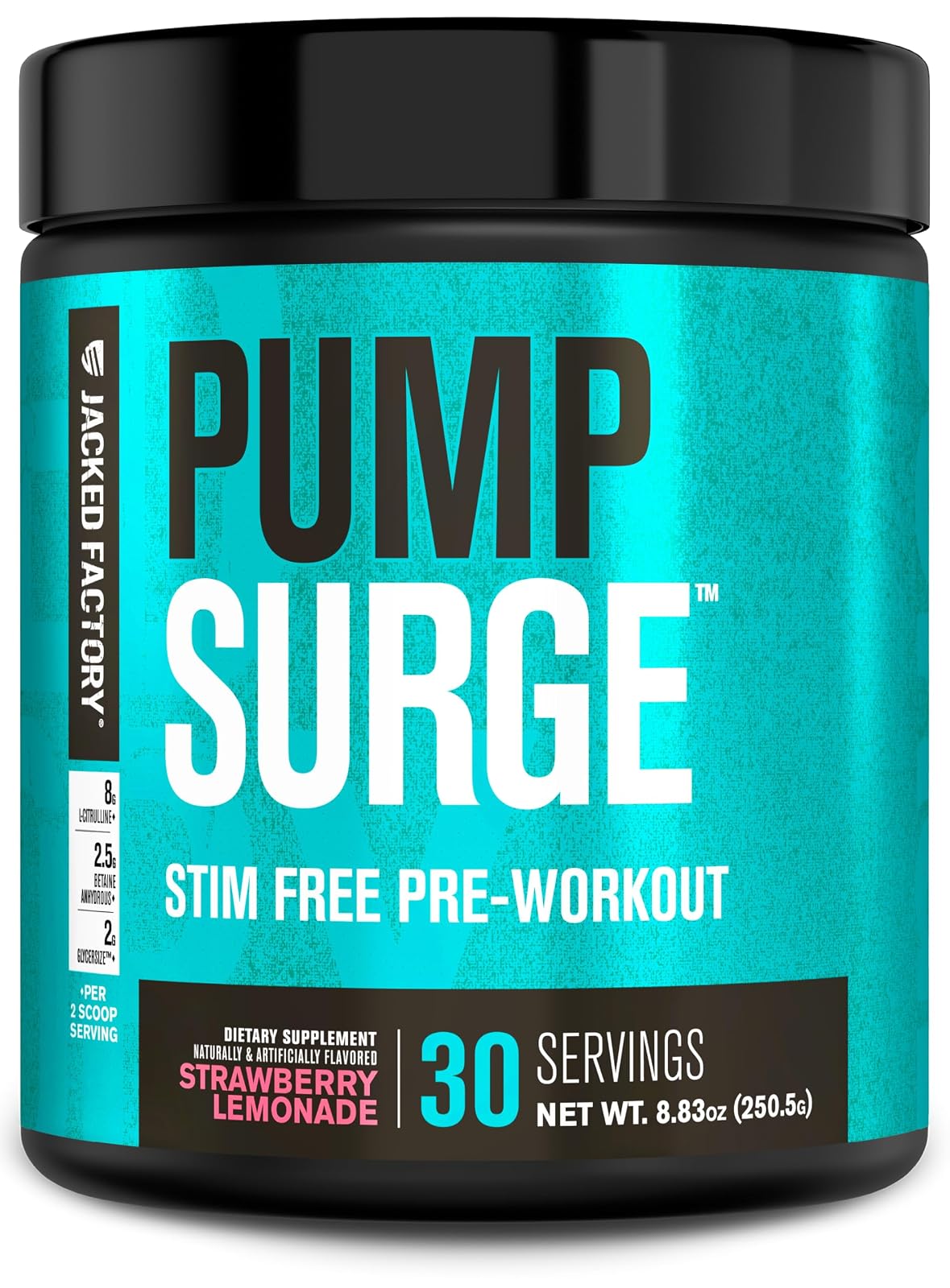 caffeine free pre-workout supplement