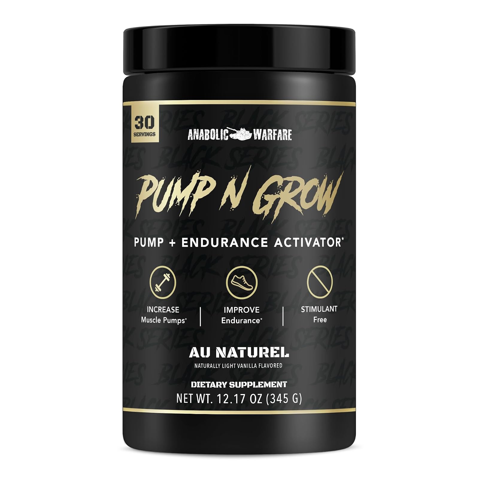 caffeine free pre-workout supplement