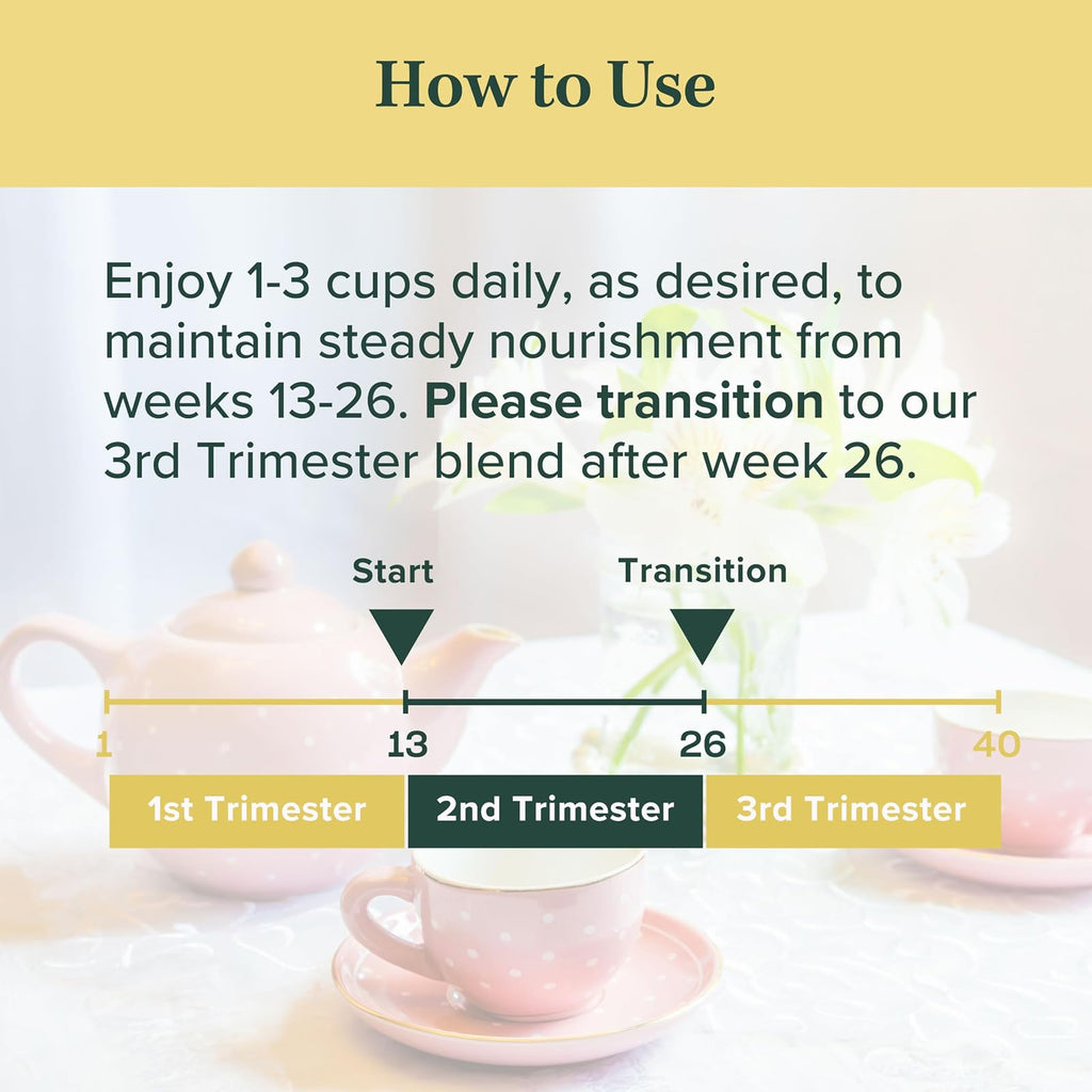 caffeine-free pregnancy herbal blend