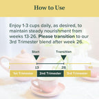 caffeine-free pregnancy herbal blend