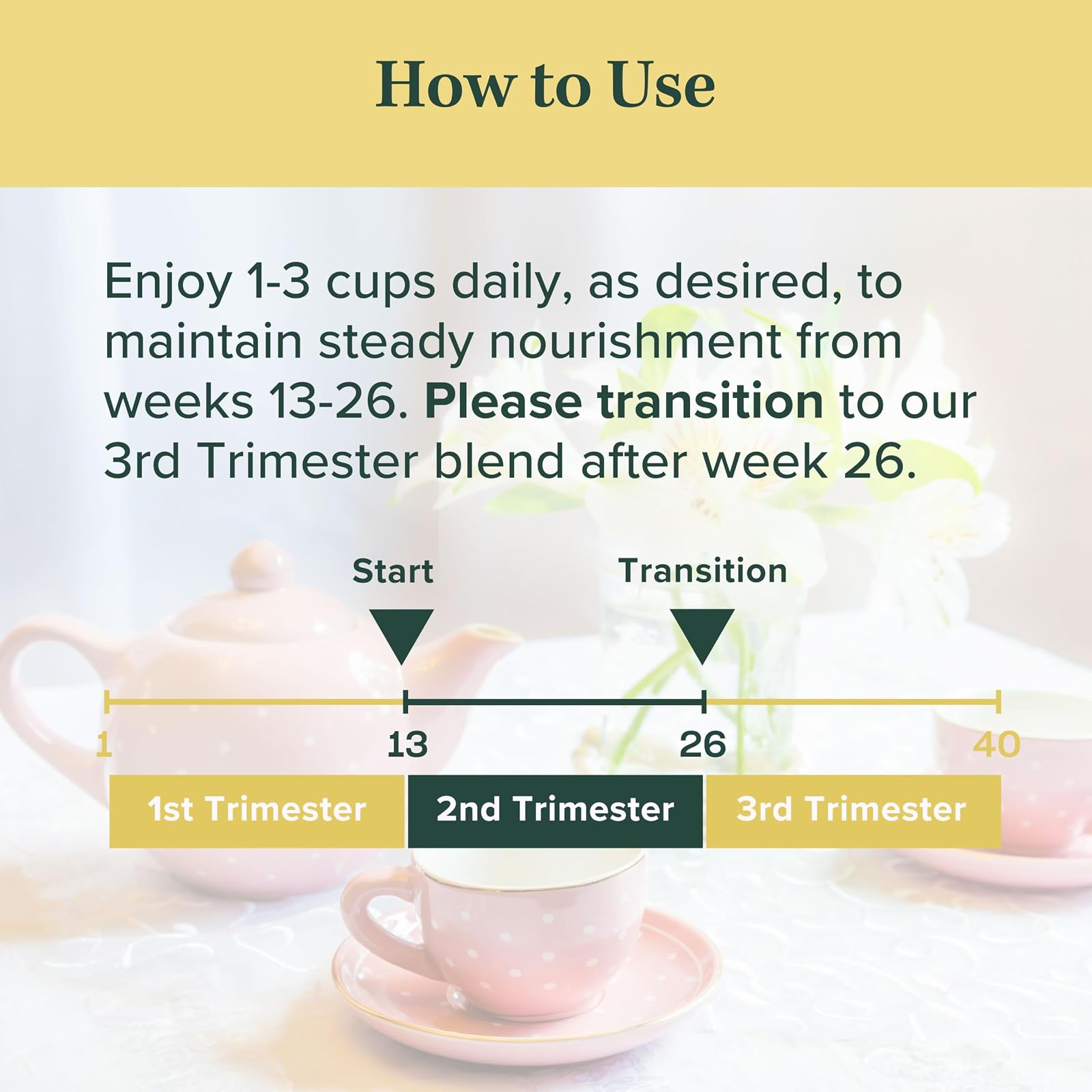 caffeine-free pregnancy herbal blend