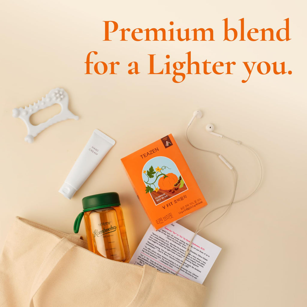 caffeine-free pumpkin herbal infusion