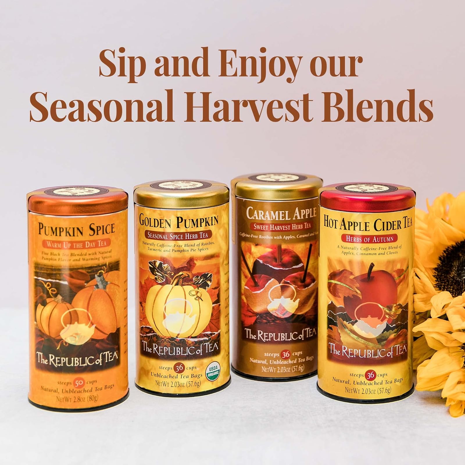 Caffeine-free pumpkin spice blend