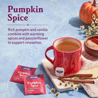 caffeine-free pumpkin spice herbal tea