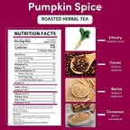 caffeine-free Pumpkin Spice tea blend