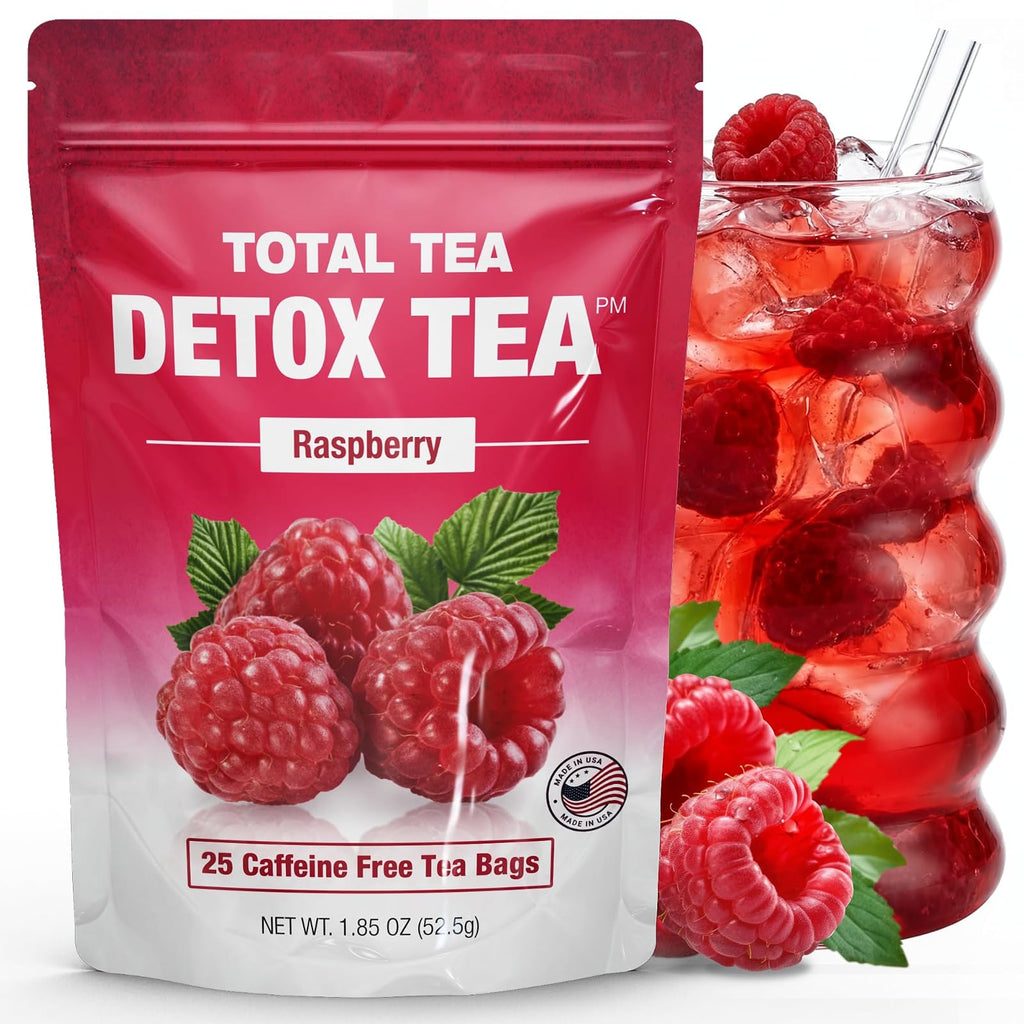 caffeine free raspberry herbal tea
