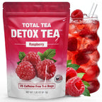 caffeine free raspberry herbal tea