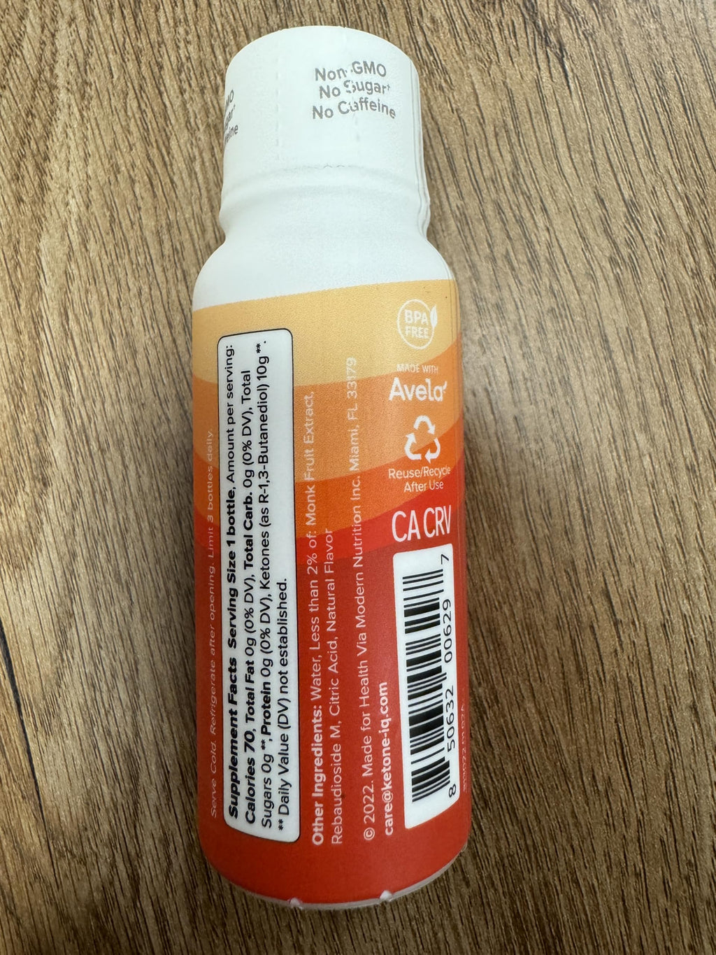 caffeine-free raspberry ketones energy