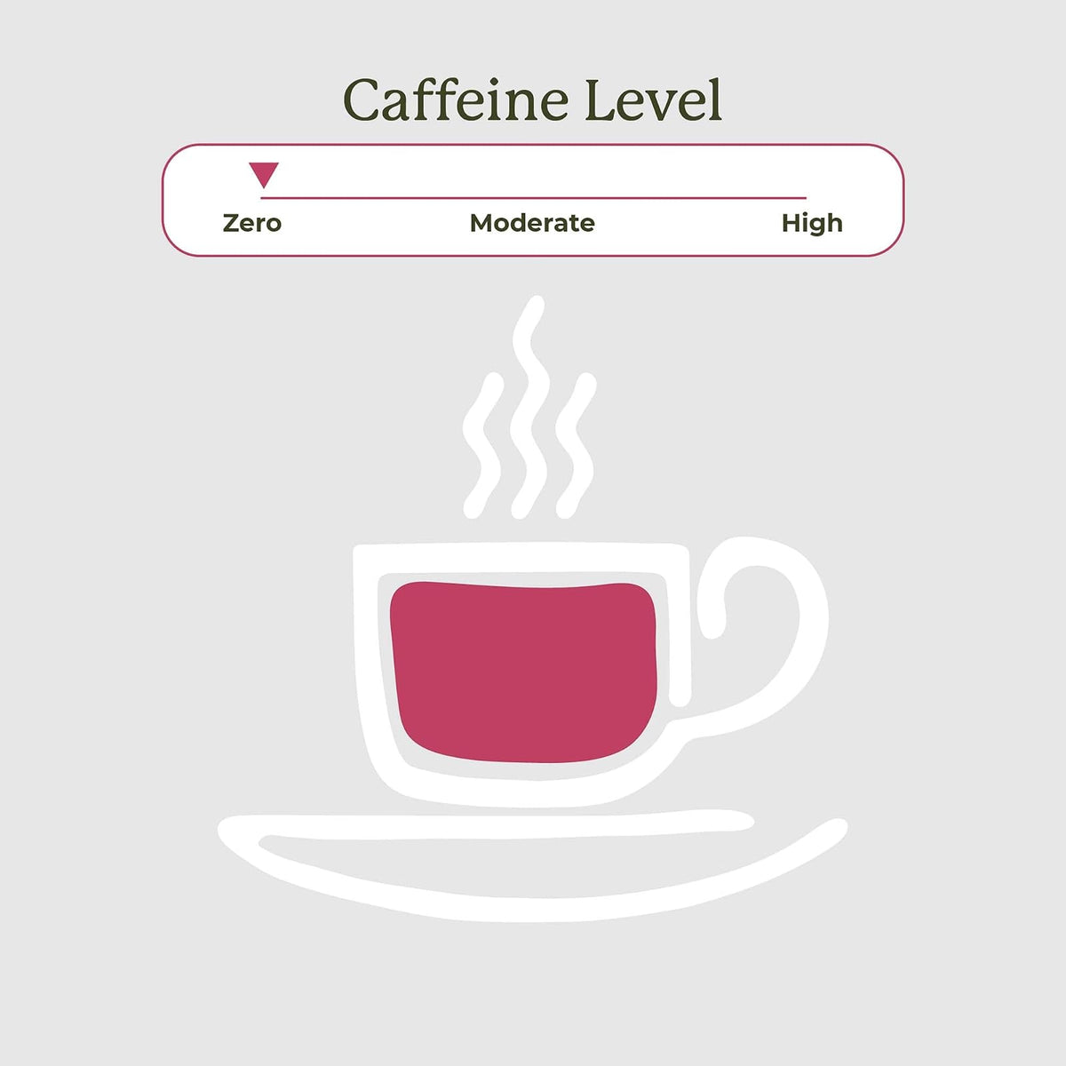 caffeine-free raspberry leaf herbal infusion