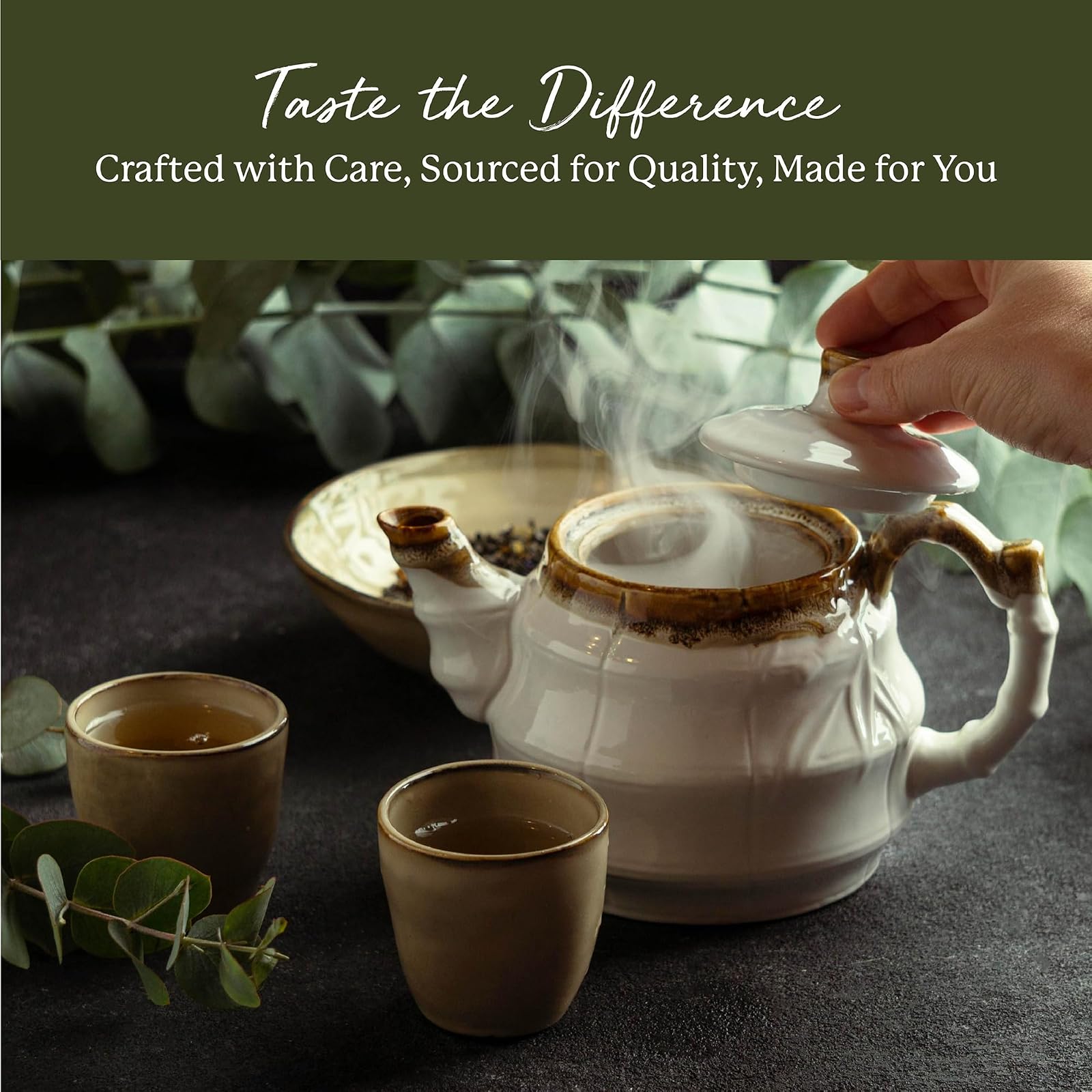 caffeine-free raspberry leaf infusion