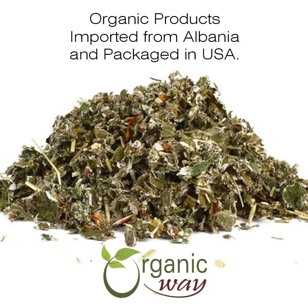 Caffeine-free raspberry leaf infusion