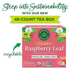 caffeine-free raspberry leaf tea