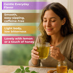 caffeine-free raspberry leaf tea