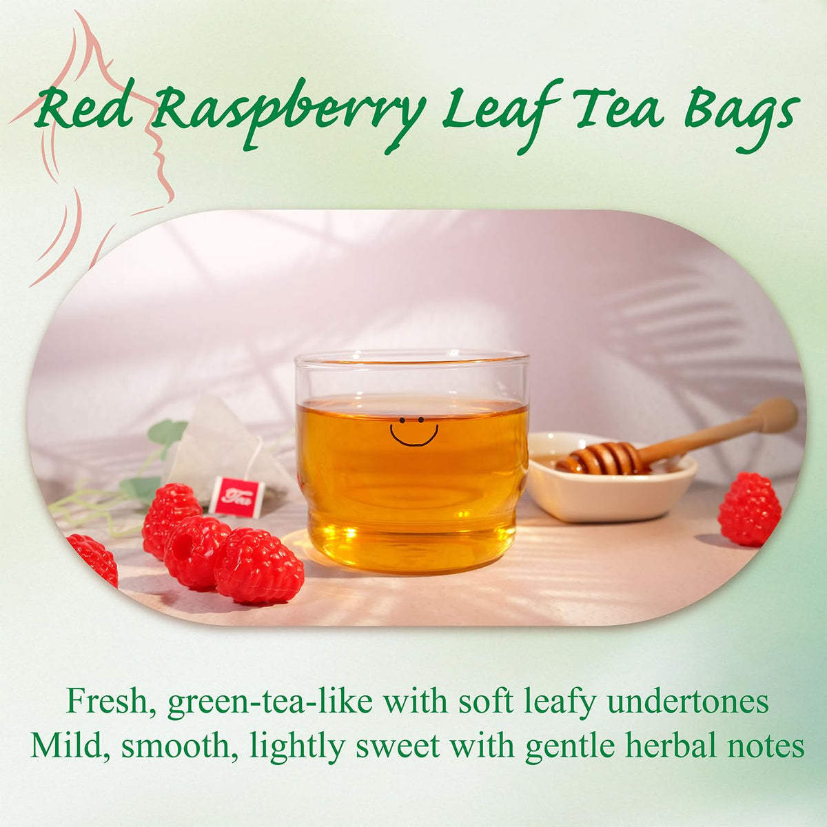 caffeine-free raspberry leaf tea