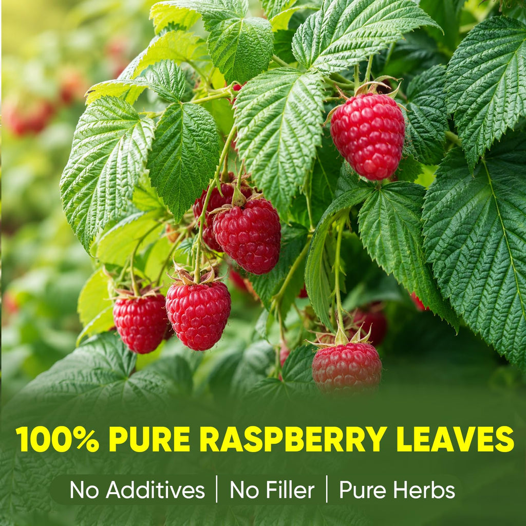 caffeine-free raspberry leaf tea