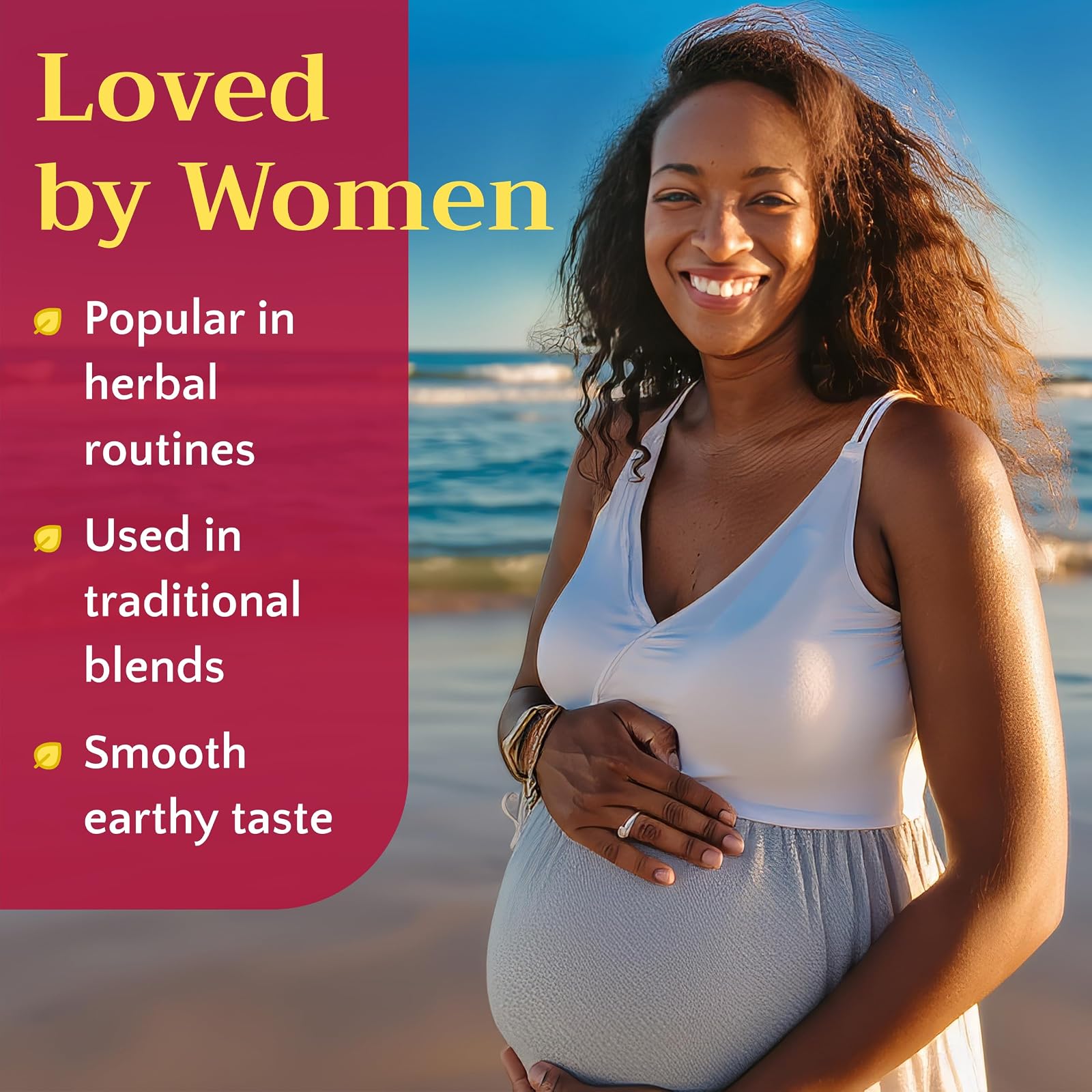 caffeine-free raspberry leaf tea