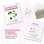 caffeine-free raspberry peppermint blend