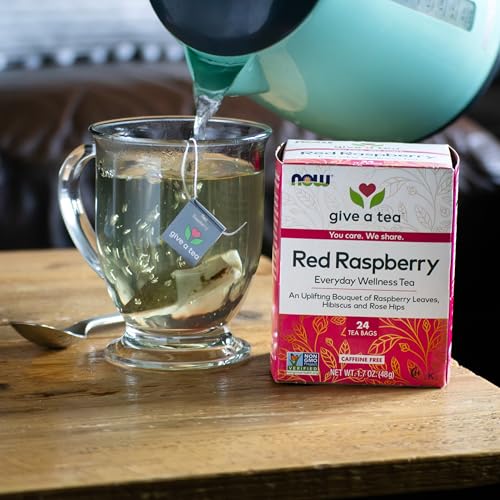 caffeine-free raspberry tea blend