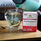 caffeine-free raspberry tea blend