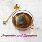 Caffeine-free red clover herbal infusion