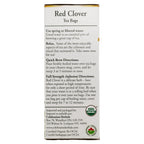caffeine free red clover tea bags